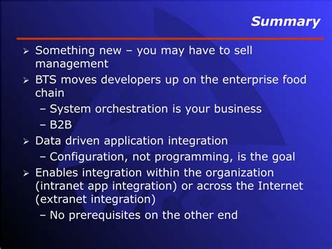 Ppt Introduction To Microsoft Biztalk Server Powerpoint Presentation Id 396678