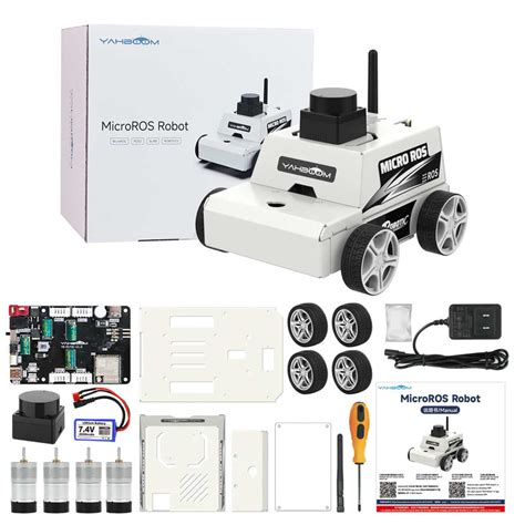 Microros Robot Car With Esp32 Coprocessor Virtual Machine Controller