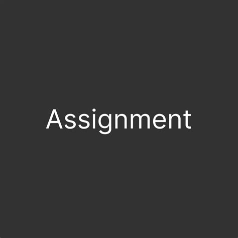 Assignment Figma