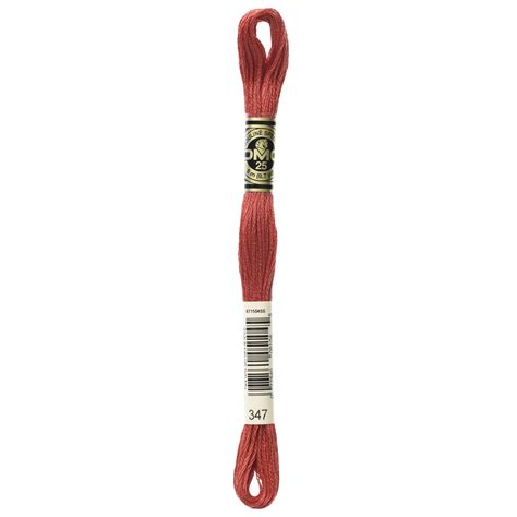 DMC 347 – Threads4U – The Home of Happy Stitchers. DMC, Zweigart, Sulky ...
