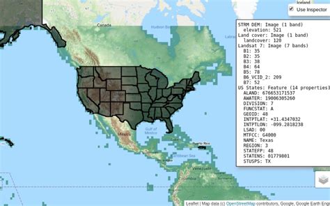 GEE教程第 期Introducing the geemap Inspector tool 哔哩哔哩 bilibili