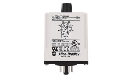 700 Ht12cu120 Allen Bradley 700 Ht Series Socket Timer Relay 2