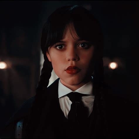 Wednesday Addams Jenna Ortega Icon In 2025 Wednesday Addams Jenna