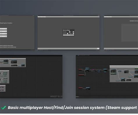 Artstation Multiplayer Ready Topdown Templates Unreal Engine Game Assets