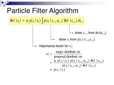 Ppt Slam Simultaneous Localization And Mapping Part I Powerpoint