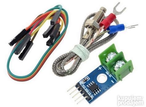 Arduino Spi Max6675 I K Tip Sonda Opseg 0 800 C Kupujemprodajem