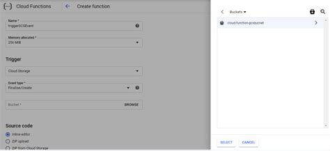 Triggering Cloud Functions With Cloud Storage In Java The Developer Story