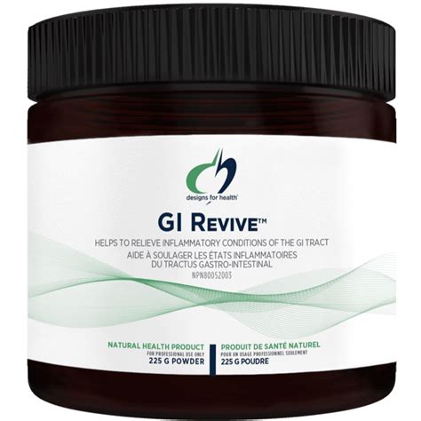 Designs For Health Gi Revive 225g Village Vitamin Store