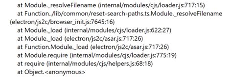 A Javascript Error Occured In The Main Process During Update · Issue 5198 · Electron Userland