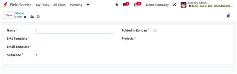 Field Service In Odoo Odoo V Enterprise Edition Book