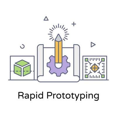 Rapid Prototyping Vector Art Icons And Graphics For Free Download