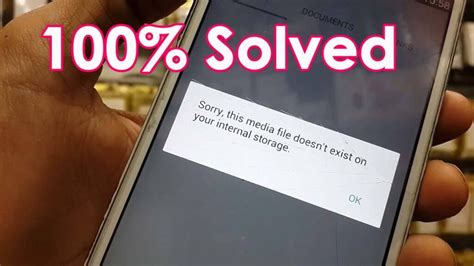 8 fixes for “sorry this media file doesn t exist on your sd card