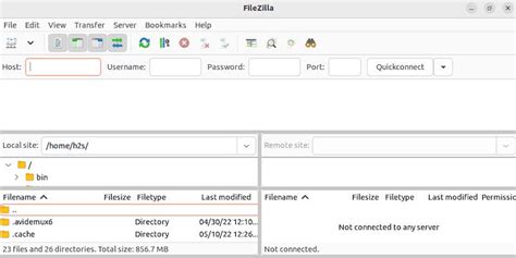 How To Install Filezilla On Linux Mint 21