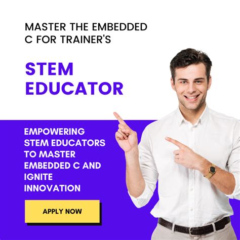 Be A Stem Educator Stem Education In India Xrobotics