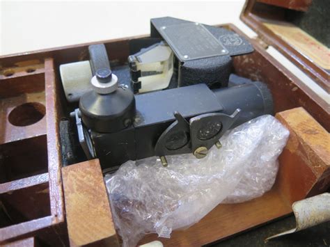 Wwii Us Army Air Force Bubble Sextant In Box Oahu Auctions