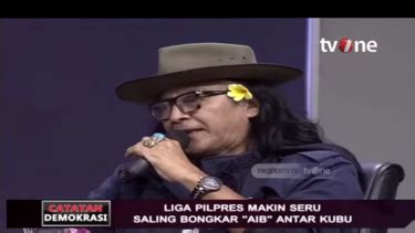 Sujiwo Tejo Soroti Penyerang Ganjar Pranowo dengan Isu Bokep: Itu Munafik