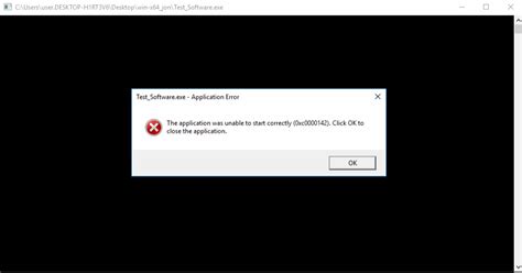 C Can T Run Exe File On Another Computer Stack Overflow