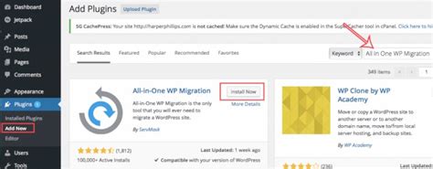 how to transfer wordpress website from one hosting to another hosting onohosting blog