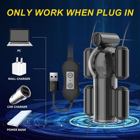 12 Speed Vibrators Sex Toys For Men Glans Penis Stimulation Massager