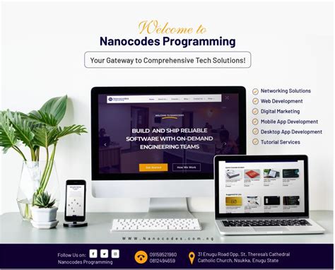 Nanocodes Programming Limited On Linkedin Nanocodes Programming Your