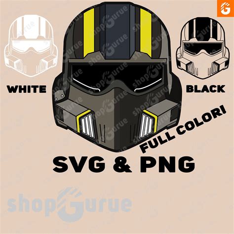 Helldivers Vector Image Etsy