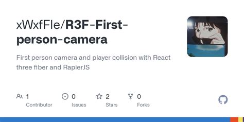 Github Xwxffle R3f First Person Camera First Person Camera And Player Collision With React