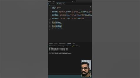 Melhor Format Em Python Programming Coding Python Javascript Html