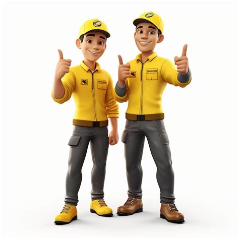 Premium Ai Image 3d Characters