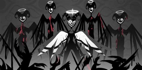 Angels In Helluva Boss Vs Angels In Hazbin Hotel Rhazbinhotel