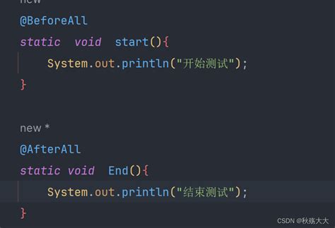 自动化测试junit csdn博客