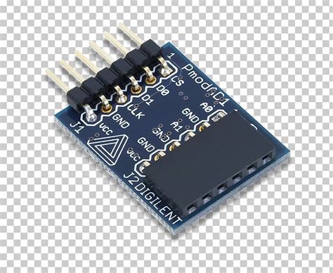 Pmod Interface Analog To Digital Converter Arduino Digital To Analog Converter Sensor Png