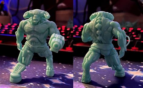 Doom Cyberdemon Dos Print Model 3d Model 3d Printable Cgtrader