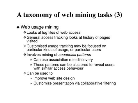 Ppt Web Mining Powerpoint Presentation Free Download Id3404750