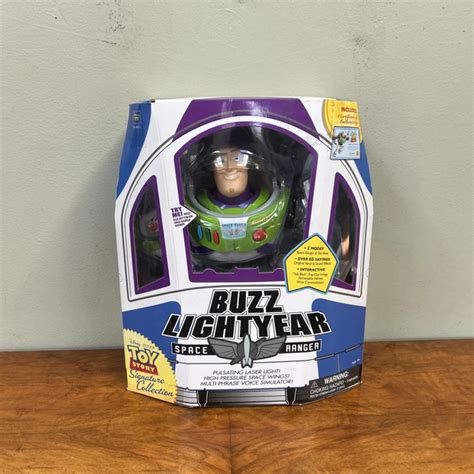 Toy Story Buzz Lightyear Signature Collection £15671 Picclick Uk