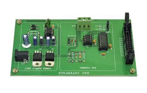 DAC 0800 Interface Card