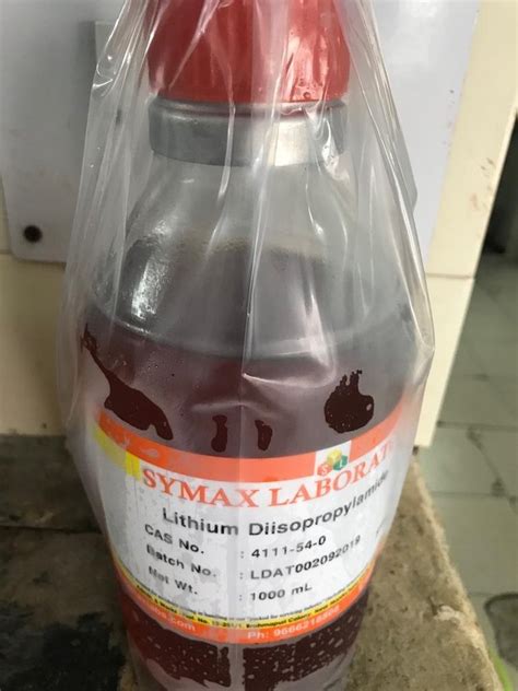 Lithium Diisopropylamide Cas No 4111 54 0 Latest Price Manufacturers And Suppliers