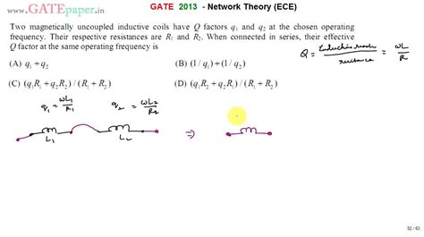 Inductance Formula Q Factor At Indiana Seery Blog
