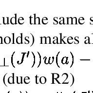 Values Of J For The Three Conditions Download Table