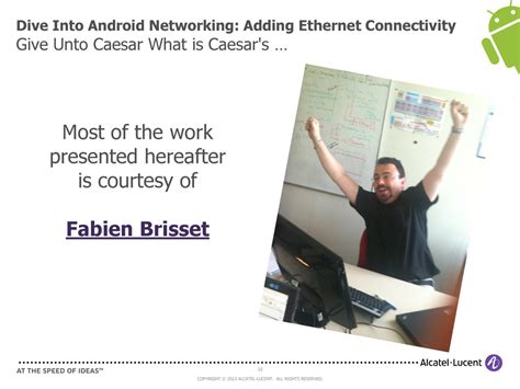 dive into android networking adding ethernet connectivity speaker deck