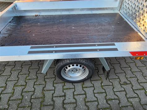 Temared Builder 3 2615 S 1800kg Baumaschinenanhänger