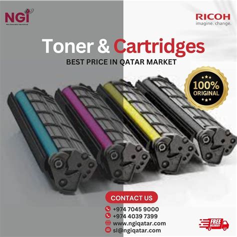 New Generation International on LinkedIn: #ricoh #toners #cartidges # ...