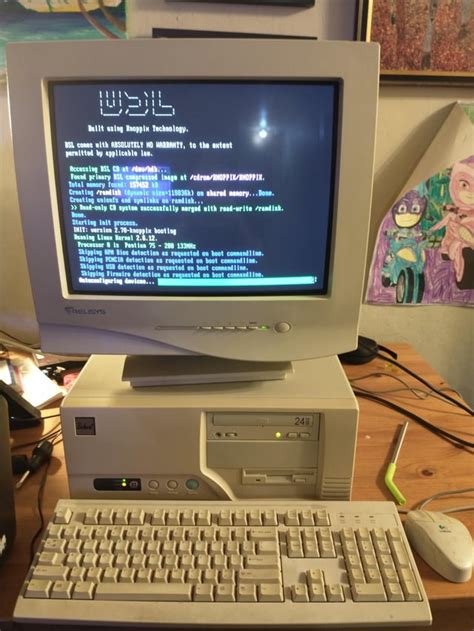 Pulled Out The Pentium 133 Today R Linuxmasterrace
