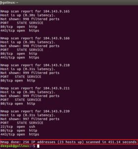 Nmap Command Examples In Linux Cheat Sheet GoLinuxCloud
