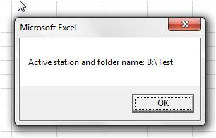 Basic File And Folder Examples Using VBA In Microsoft Excel