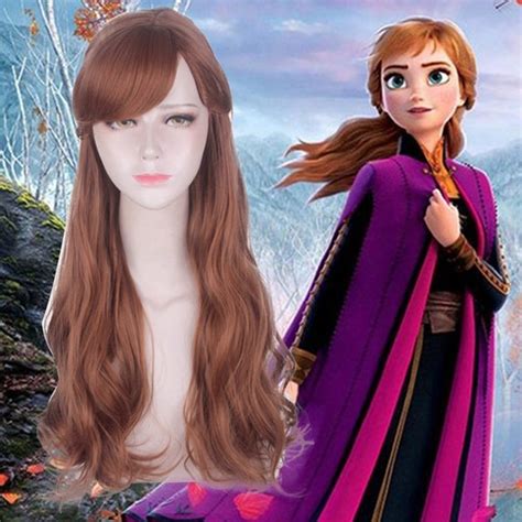 Anna Frozen Hair Color