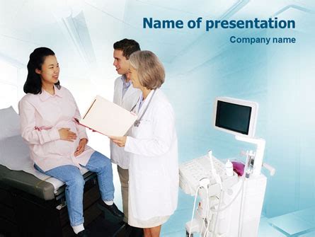 Obstetric Presentation Template For PowerPoint Google Slides And Keynote PPT Star