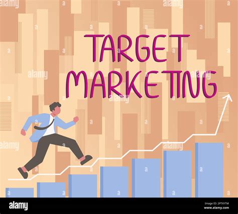 Conceptual Caption Target Marketing Internet Concept Market Segmentation Audience Targeting