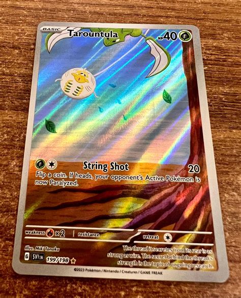 Pokemon Tarountula Scarlet And Violet Aukro