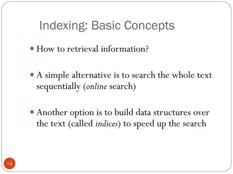 Chapter 3 Indexing Structurepdf