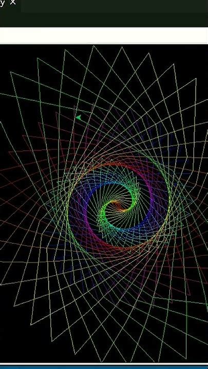 circular turtle using python code shorts python pythonturtle